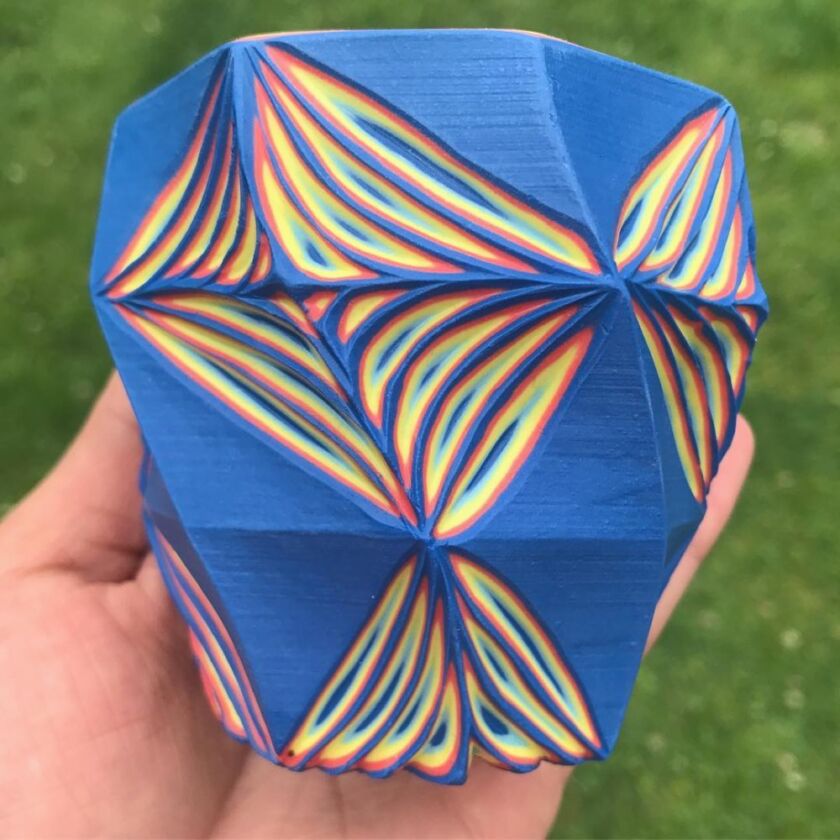 Sean Forest Roberts: colorful textured ceramics
