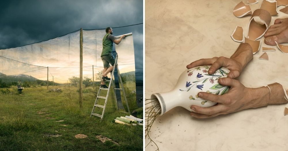 Sweet daydream: the striking and clever surrealist photography of Erik ...