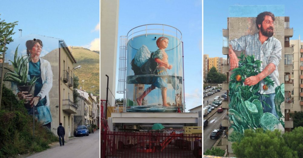 How Fintan Magee uses giant murals to address crucial social issues ...