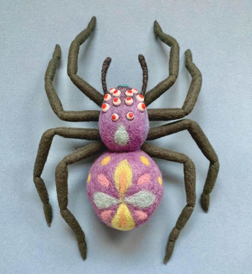 Cat Johnston: cute and strange paper and textile creatures