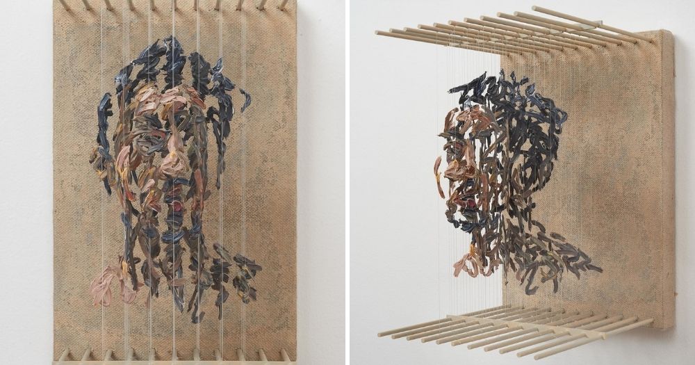 Bringing portraits to life: the three-dimensional brushstrokes of Chris ...