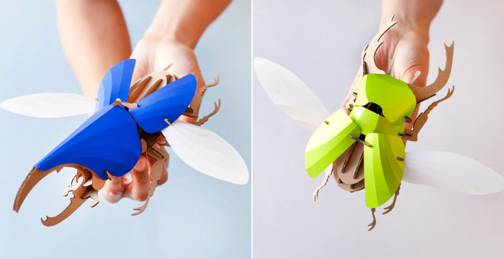 Craft your own creepy crawly: unleash the inner entomologist with ...