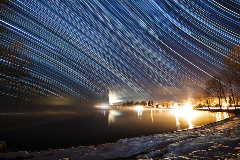 Matt Molloy: celestial time-stack photography