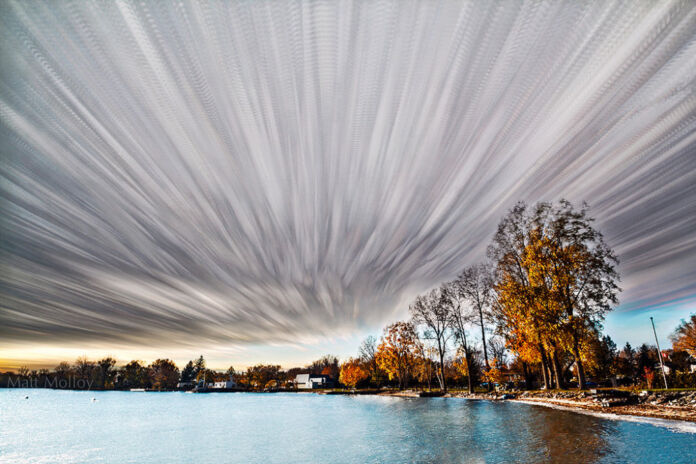 Discovering the celestial symphony: Matt Molloy's brilliant time-stack ...