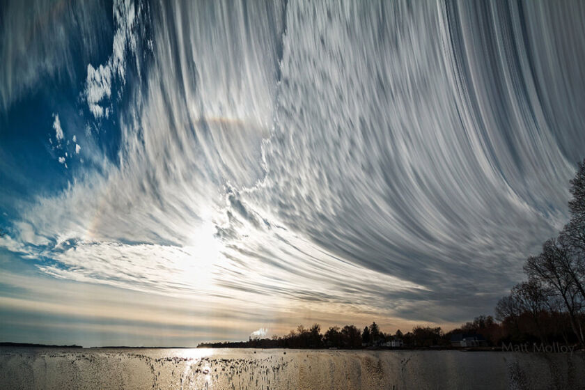 Discovering the celestial symphony: Matt Molloy's brilliant time-stack ...
