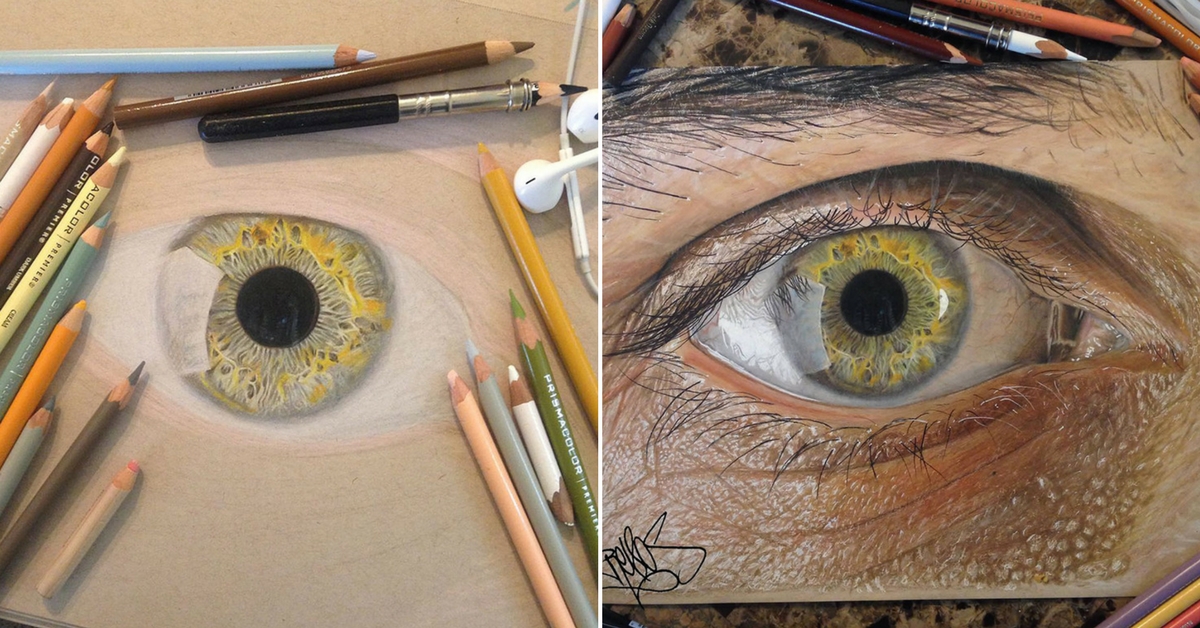 Capturing reality in every stroke: the mesmerizing hyper-realistic eye ...