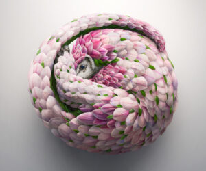 Terraform: fantastical creatures made out of nature's elements by Josh ...