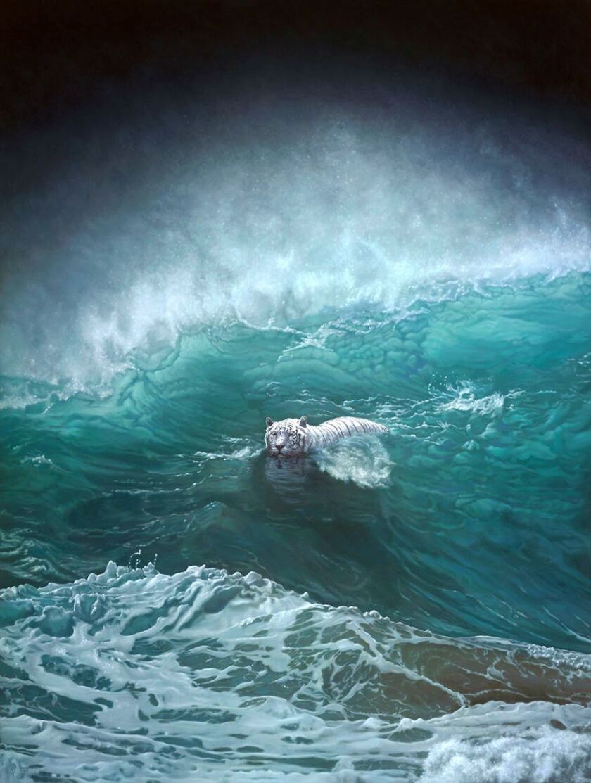 Joel Rea: hyper-realism meets surrealism in oil paintings