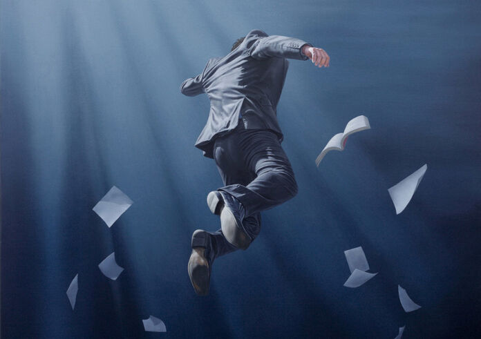 Joel Rea: hyper-realism meets surrealism in oil paintings
