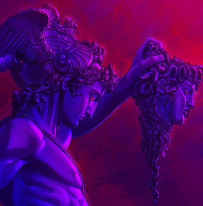 The dark, psychedelic, and erotic digital art of Canadian artist Phazed — Visualflood Magazine