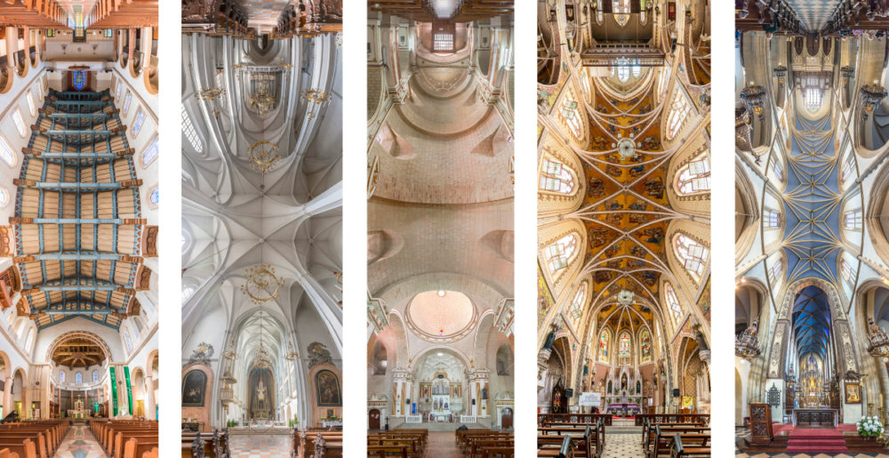 The vertical panoramic mastery of Richard Silver's church photography ...