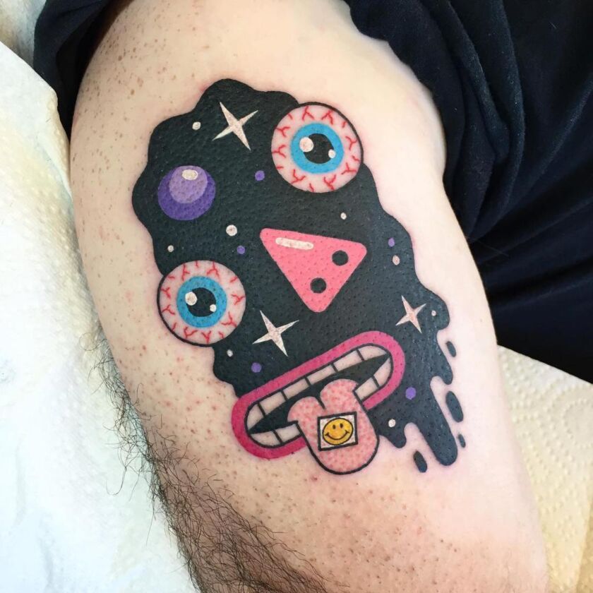 A blast from the past: The vibrant world of vintage tattoos by Winston ...