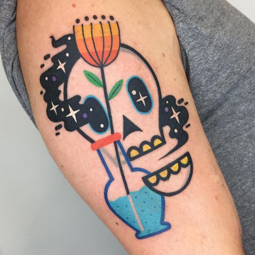 A blast from the past: The vibrant world of vintage tattoos by Winston ...