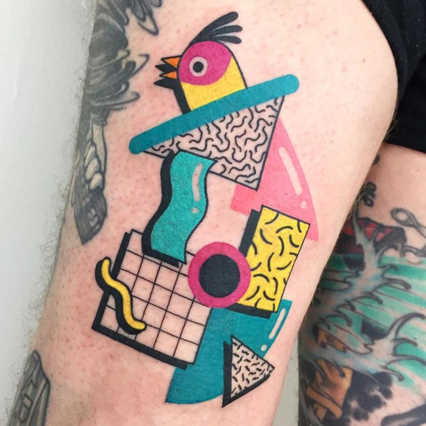 A blast from the past: The vibrant world of vintage tattoos by Winston ...