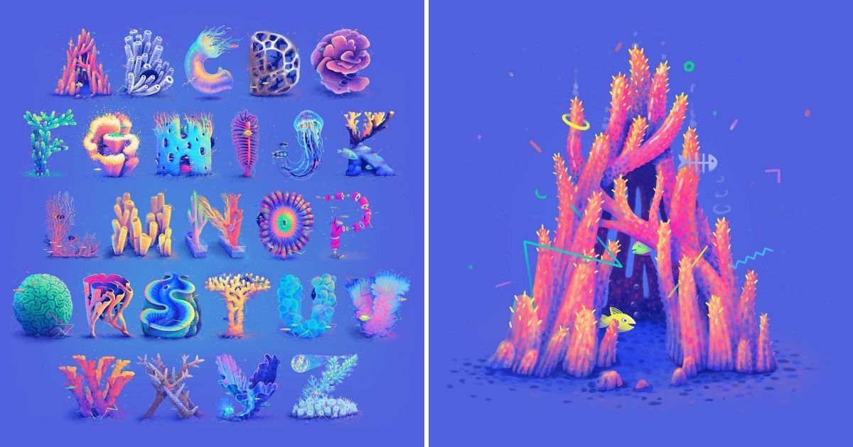 Coral Reef Letters