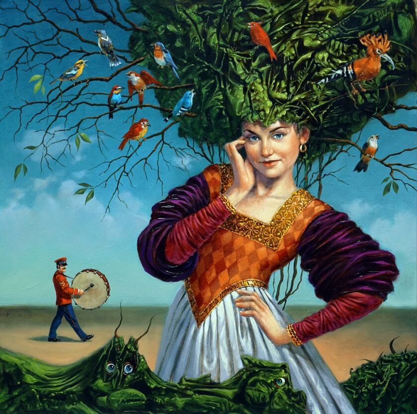 The fabulous and unique surrealism of Russian artist Michael Cheval ...