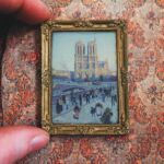 Lauren Delaney George: vintage miniature dioramas and furniture