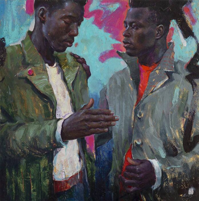 Fragile Relationships: fascinating contemporary-realism paintings by ...