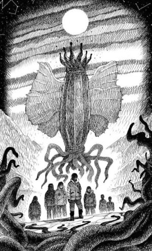 Jaehoon Choi: haunting dark drawings and illustrations