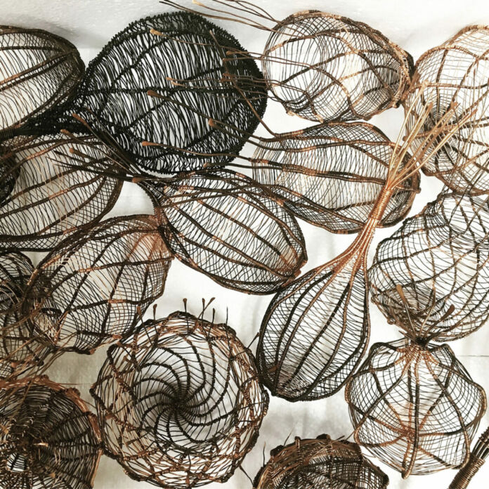 From seed pods to sea creatures: the enchanting wire sculptures of ...