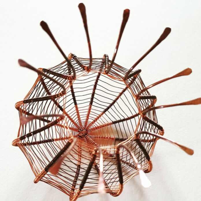 From seed pods to sea creatures: the enchanting wire sculptures of ...