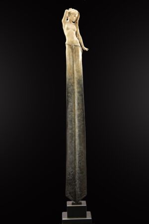 Marvelous figurative bronze sculptures by Michael James Talbot ...