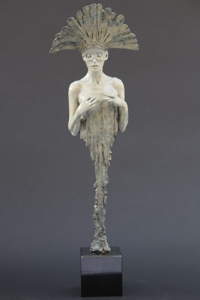 Michael James Talbot: figurative bronze sculptures