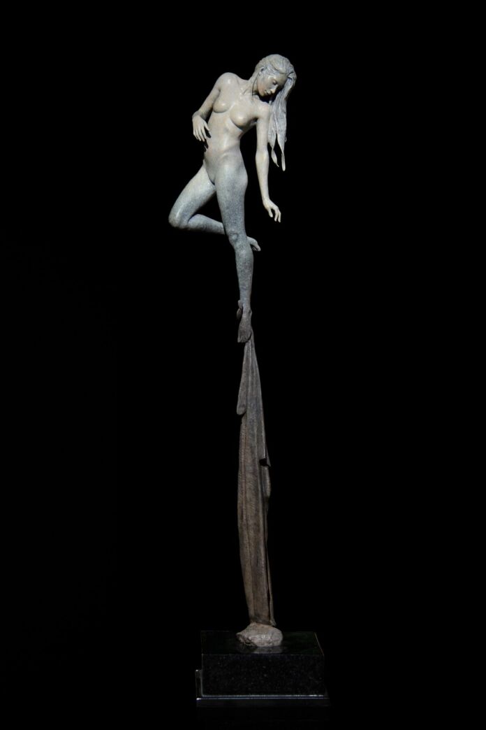 Marvelous figurative bronze sculptures by Michael James Talbot ...