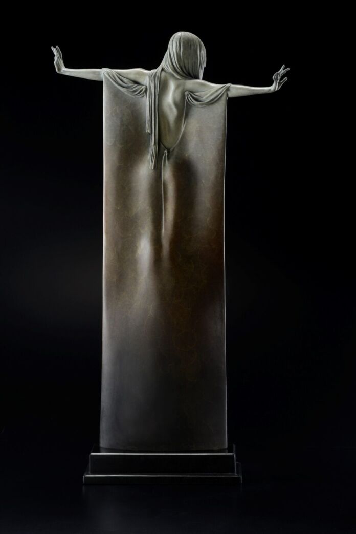 Michael James Talbot: figurative bronze sculptures