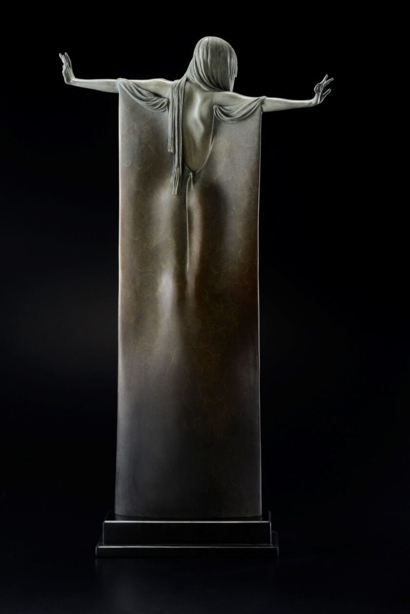 Marvelous figurative bronze sculptures by Michael James Talbot ...