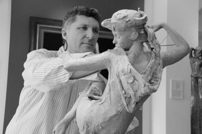 Michael James Talbot: figurative bronze sculptures