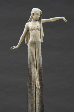 Marvelous figurative bronze sculptures by Michael James Talbot ...