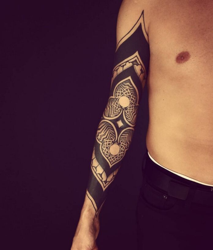 Brian Gomes: Amazon tribe-inspired tattoos