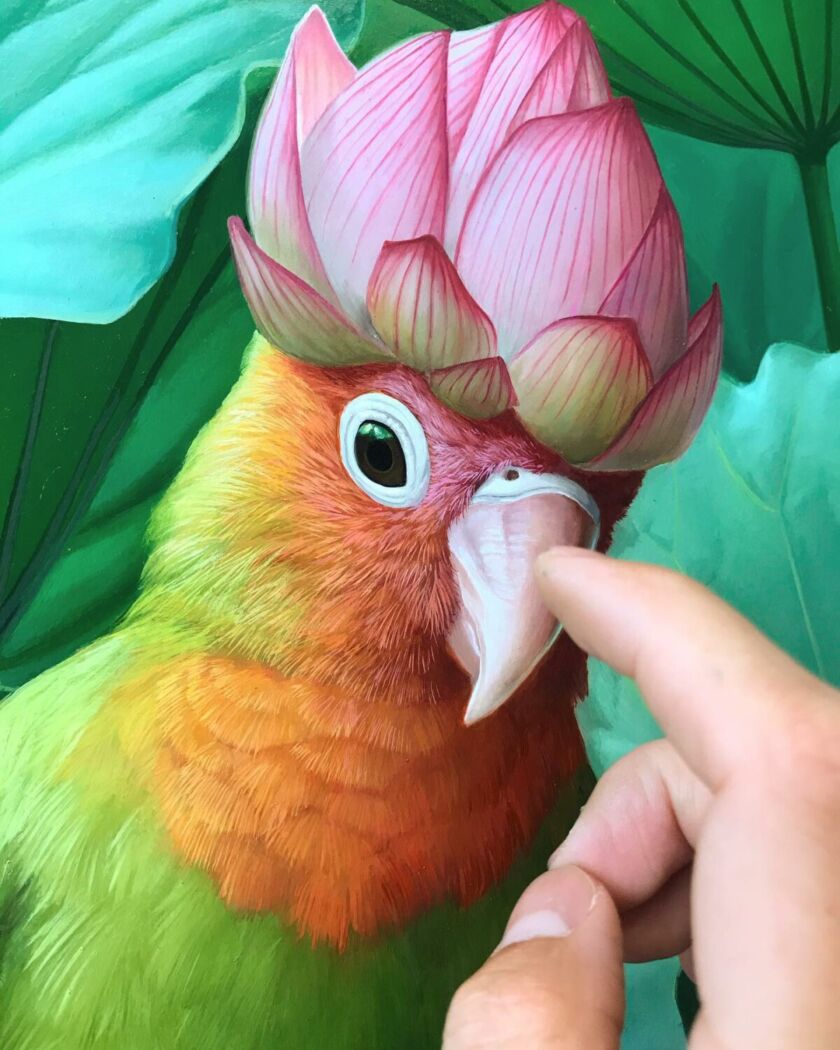 Enigmatic hybrids: Jon Ching's vibrant illustrations that celebrate ...