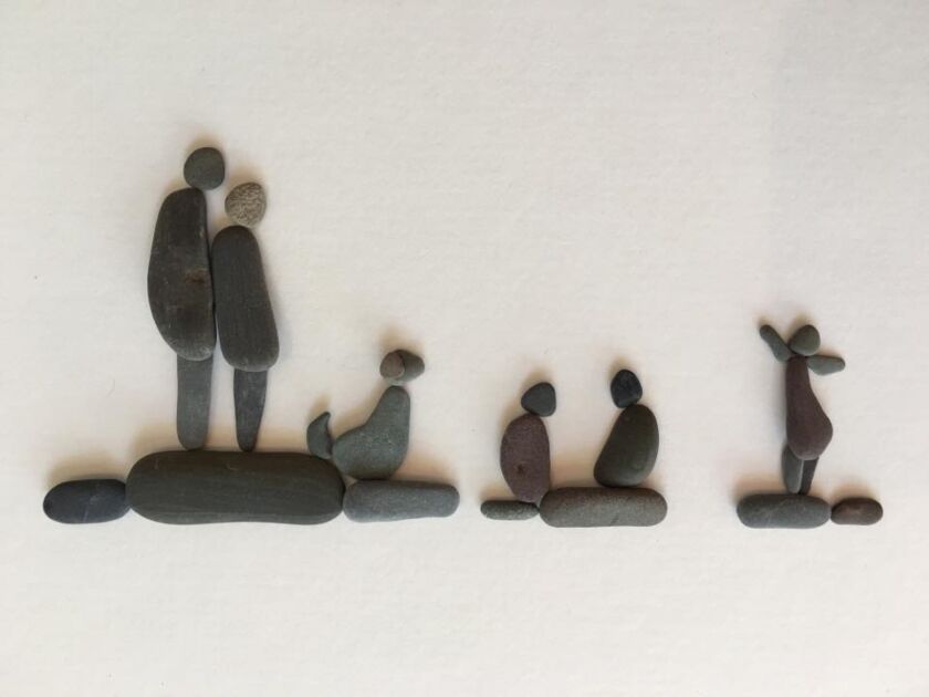 Timeless treasures: the enchanting pebble art of Sharon Nowlan ...