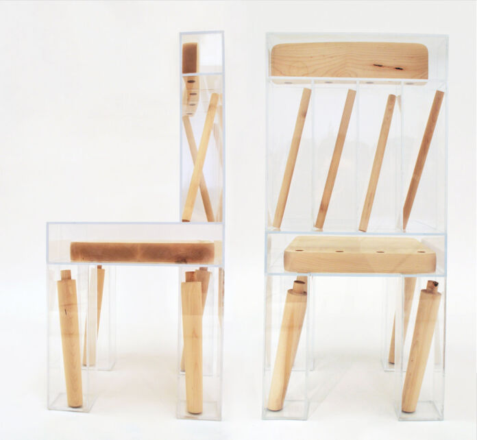 Exploded Chair: a furniture design that challenges our perception by ...
