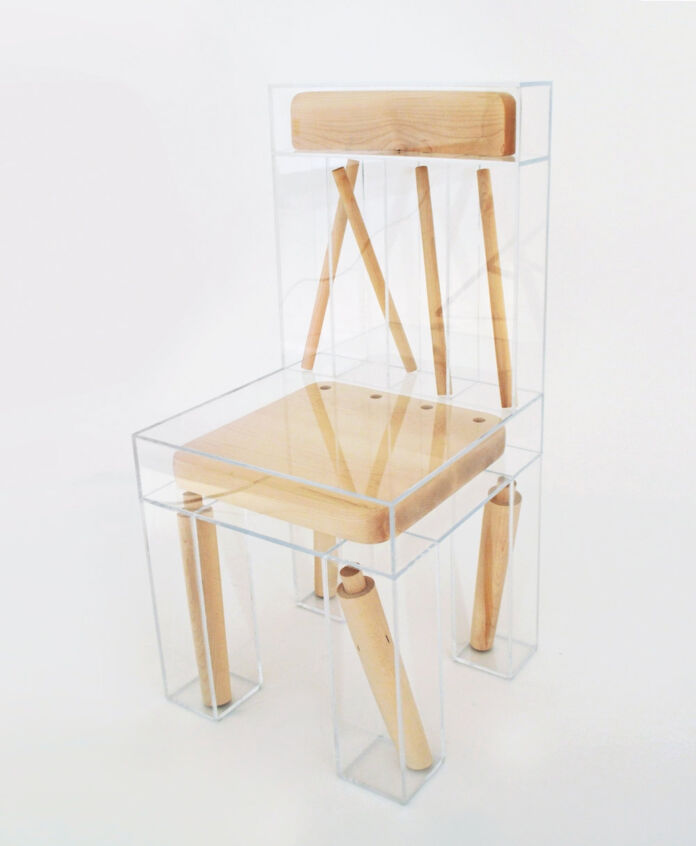 Exploded Chair: a furniture design that challenges our perception by ...