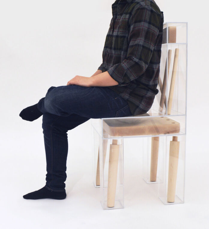 Exploded Chair: a furniture design that challenges our perception by ...