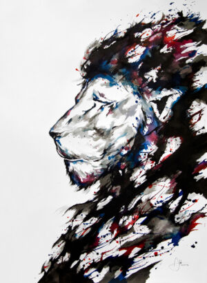 Marc Allante: colorful watercolor paintings