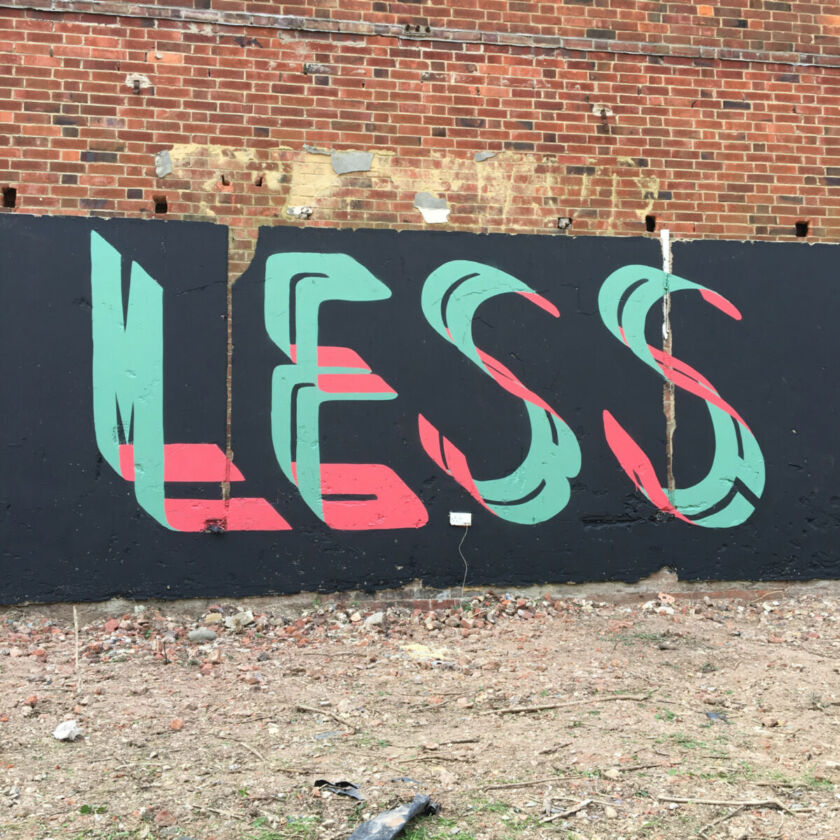 Pref's dazzling 3D typography murals: blending text, depth, and ...
