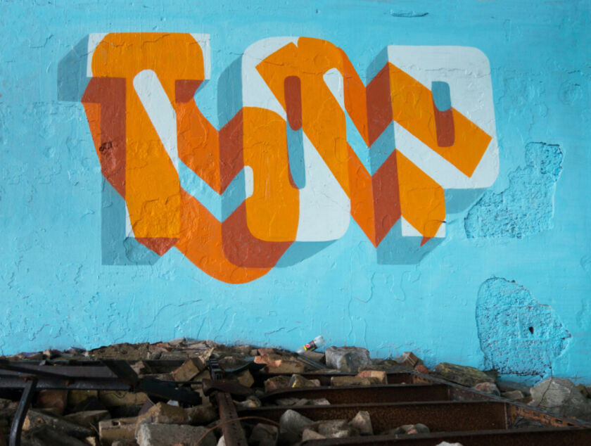 Pref's dazzling 3D typography murals: blending text, depth, and ...