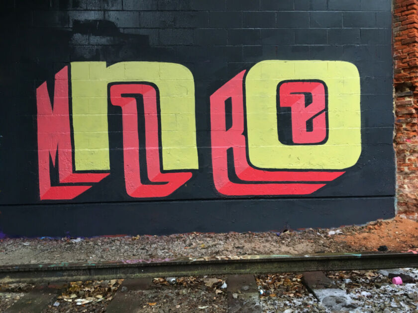 Pref's dazzling 3D typography murals: blending text, depth, and ...