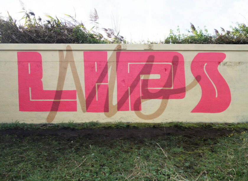 Pref's dazzling 3D typography murals: blending text, depth, and ...