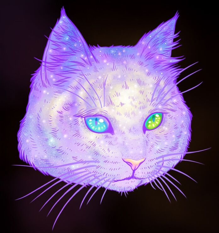 Ethereal felines: dive into the fantastical world of Jen Bartel's ...