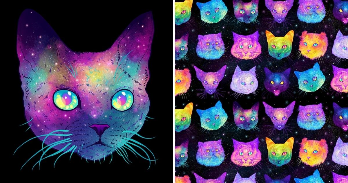 Ethereal felines: dive into the fantastical world of Jen Bartel's ...