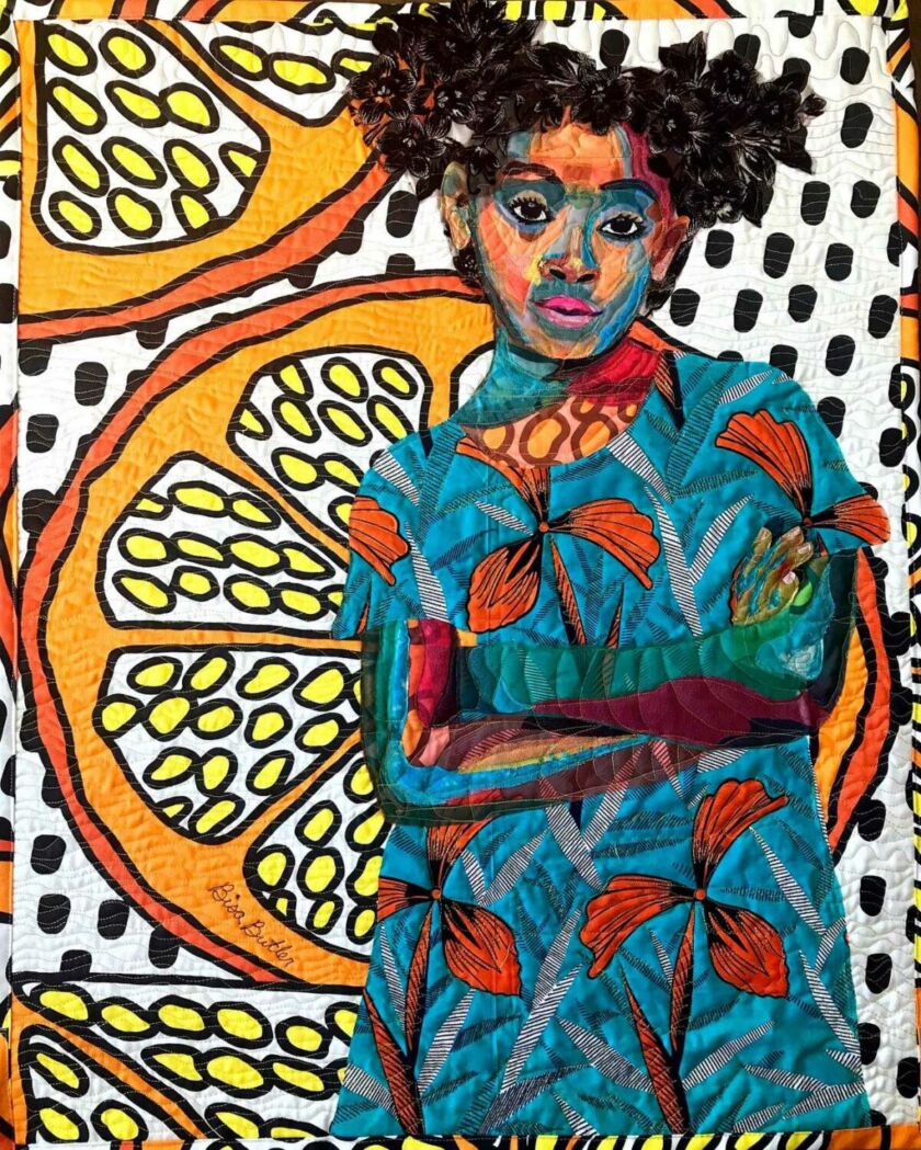 Bisa Butler: vibrant fabric portraits of African Americans