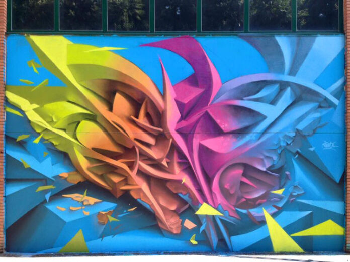 Mind-bending masterpieces: how Peeta paints buildings into impossible ...