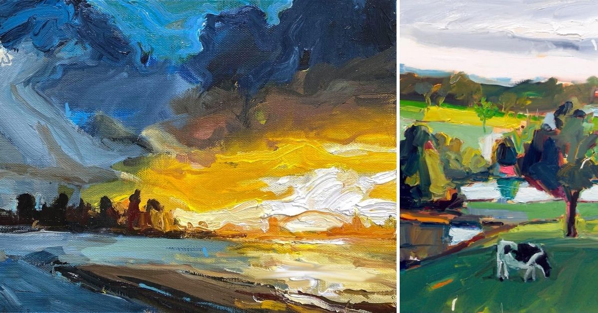 Memories on canvas: the marvelous Australian landscapes-inspired ...