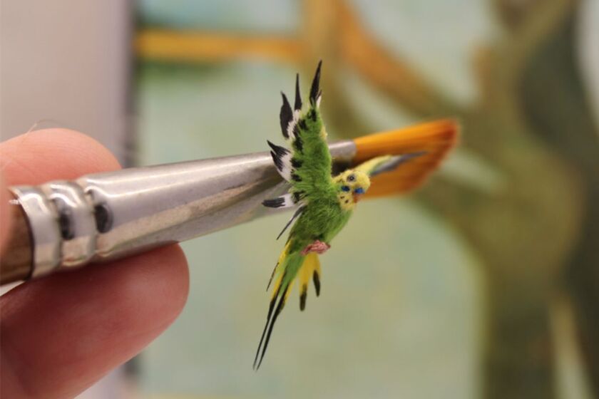 Discover the enchanting world of lifelike miniature animal sculptures ...