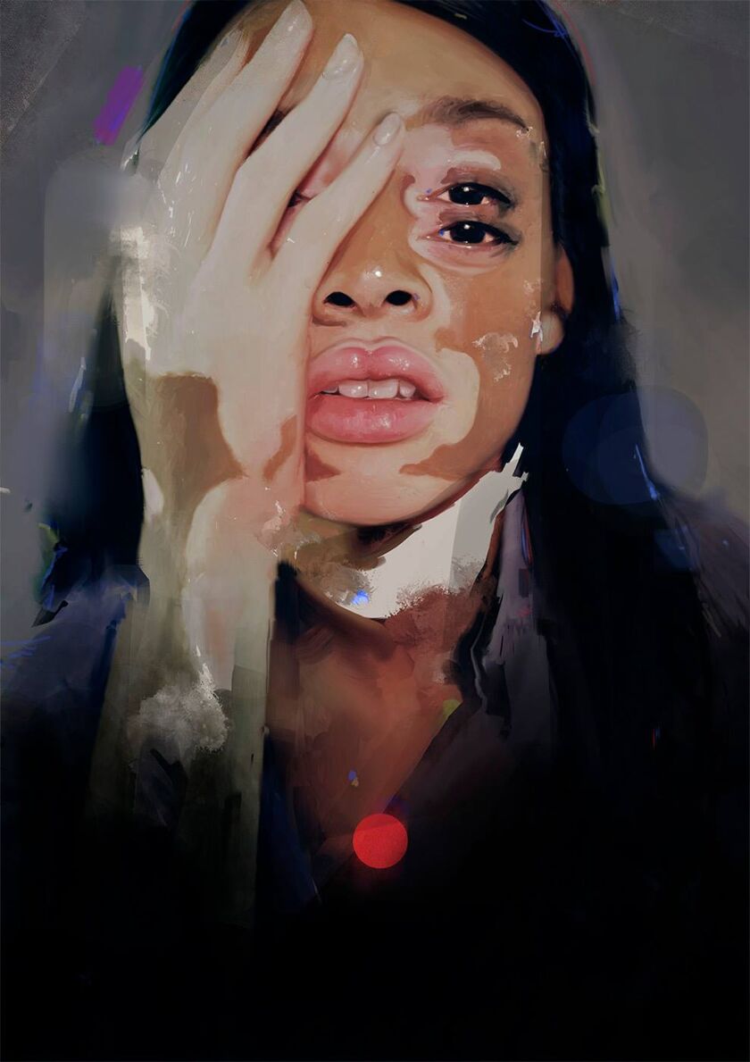 Krisztian Tejfel: melancholic figurative paintings
